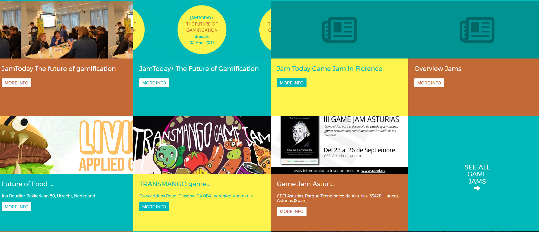 JamToday una rete per un toolkit per la valutazione